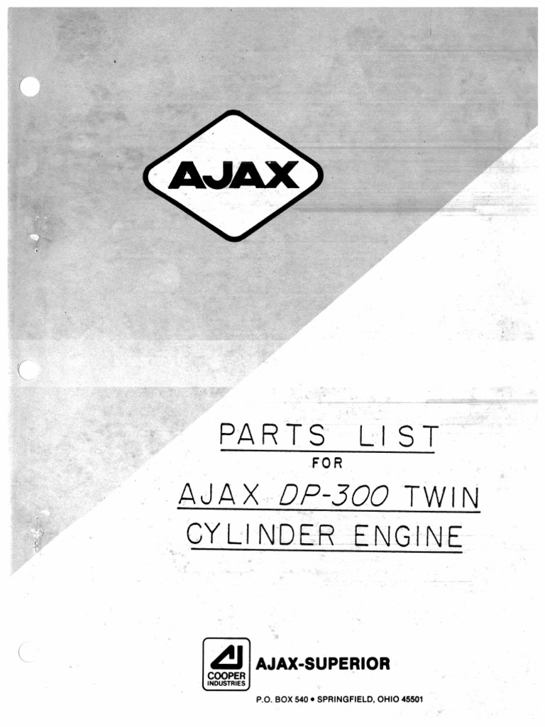 AJAX DP-300 Twin | PDF