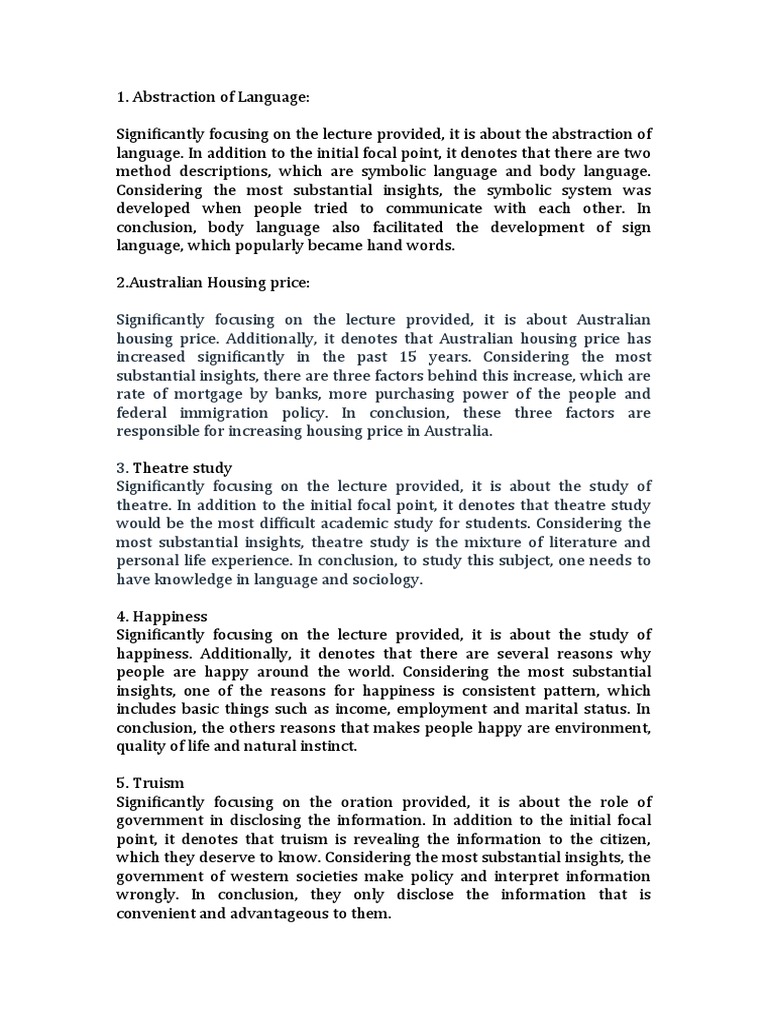 Pte SST Practice Examples | PDF | Memory | Motivation