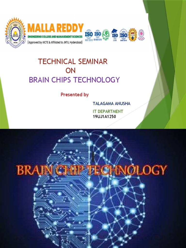 Technical Seminar | PDF | Brain | Computing