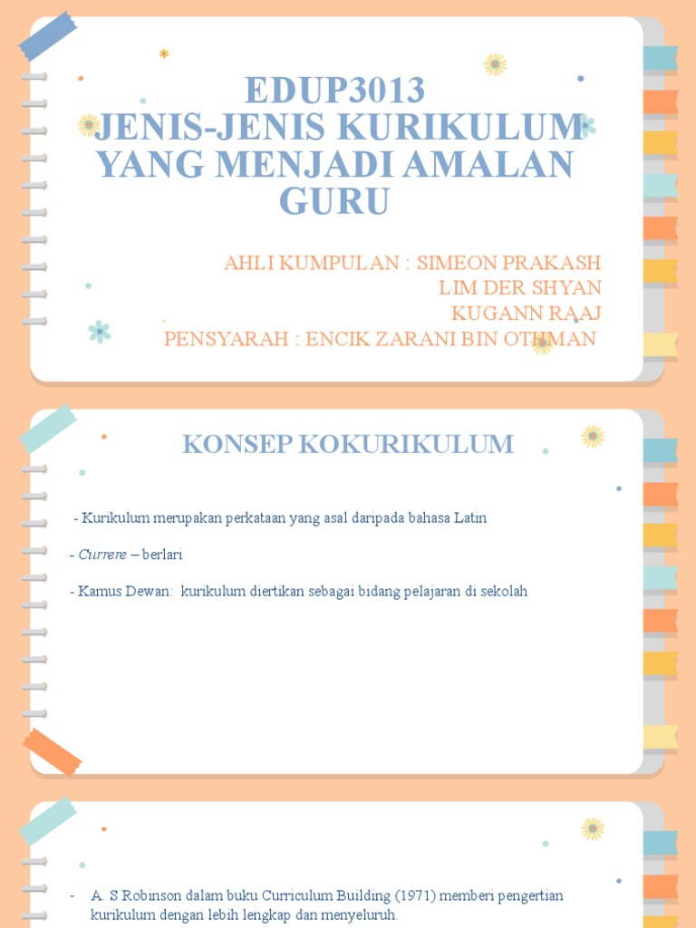 Pembentangan EDUP3013 Soalan 8 | PDF