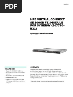 HPE Synergy 12000 Frame Data Sheet-PSN1008615198WWEN | PDF | Computer ...