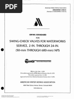 AWWA C512-15 Air-Release, Air-Vacuum and Combination Air Valves For ...