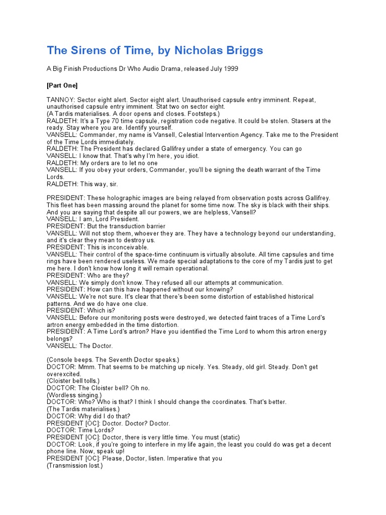 001 The - Sirens - of - Time | PDF