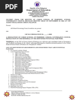 SGC Resolution SAMPLE | PDF