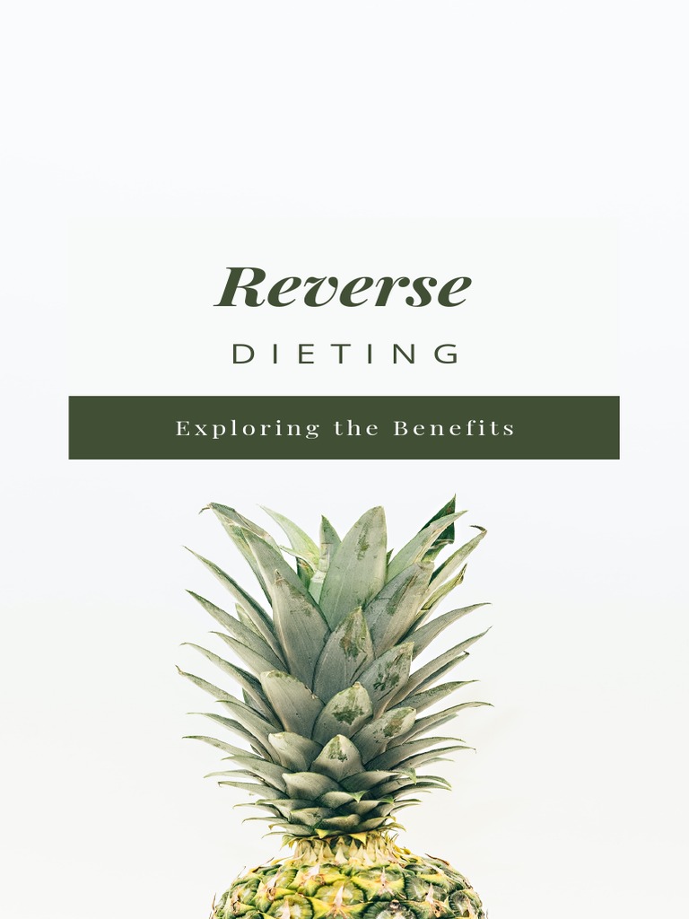 Reverse Dieting | PDF | Dieting | Stress (Biology)