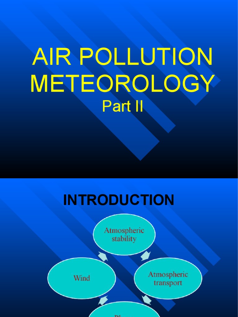 Evt 474 Chapter 6b | PDF | Atmosphere Of Earth | Wound