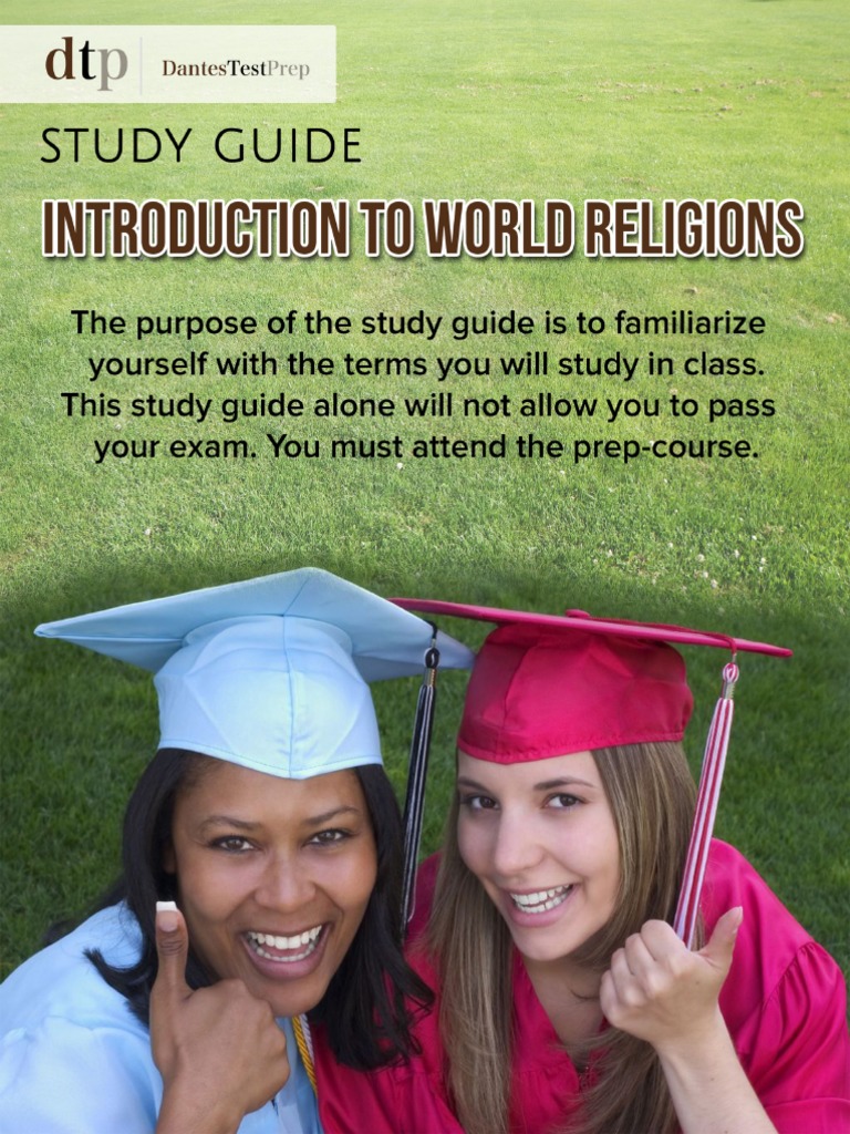 Introduction To World Religions (Study Guide) | PDF