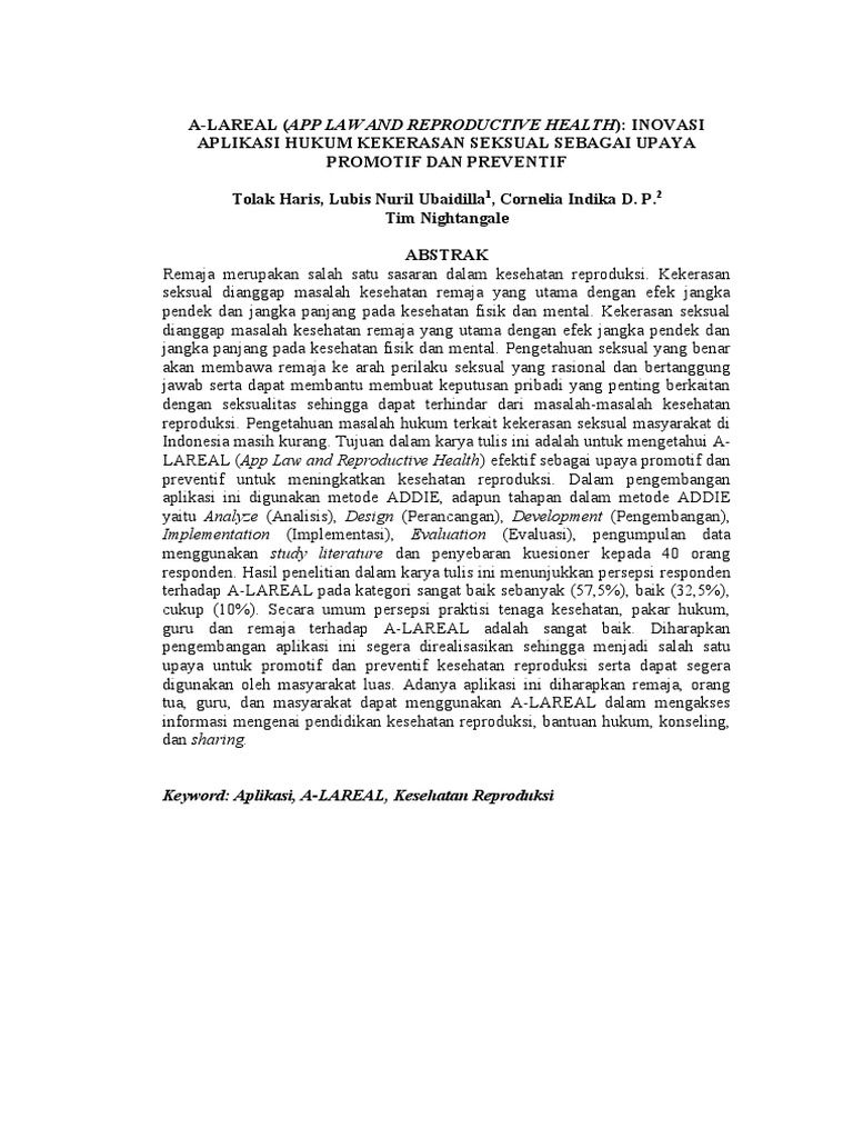 Bab 1-5 Kti Internasional | PDF