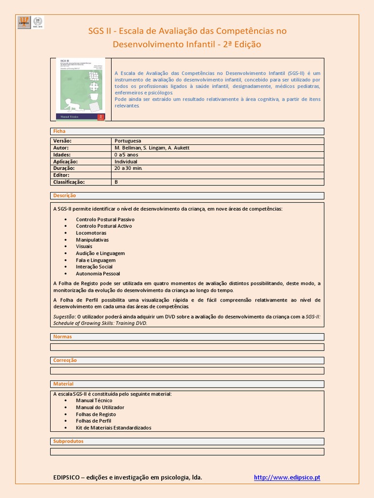 SGS Ii | PDF | Autoajuda