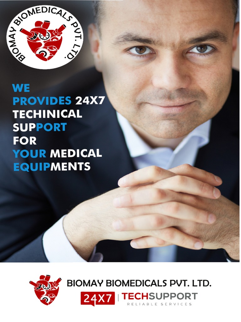 Biomay Brochure | PDF | Biomedical Engineering | Health Care