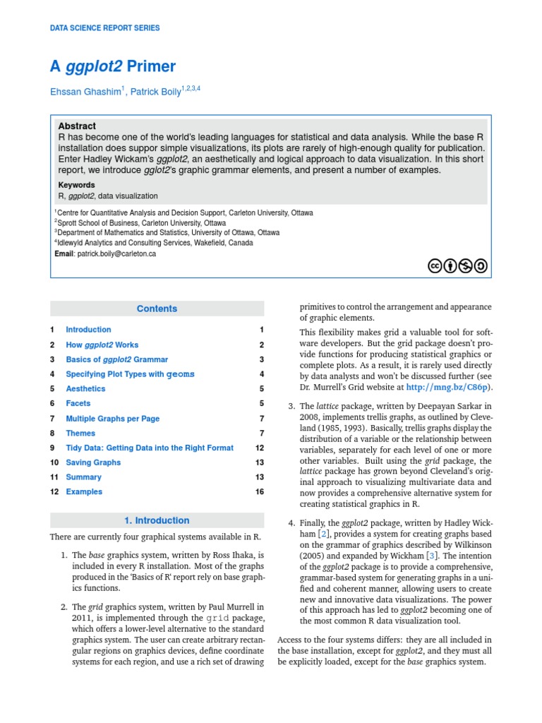 Apostila Ggplot | PDF | Scatter Plot | Data Analysis