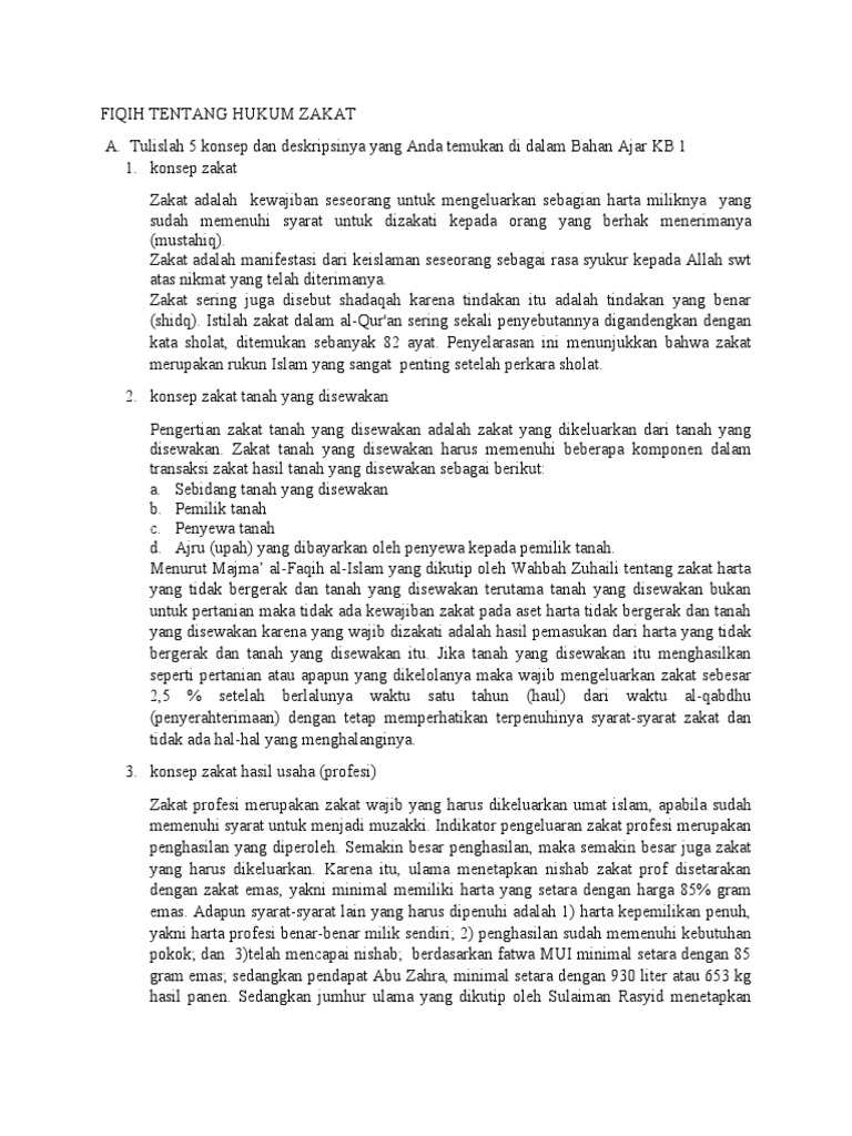 Analisa Bahan Ajar KB 1 | PDF