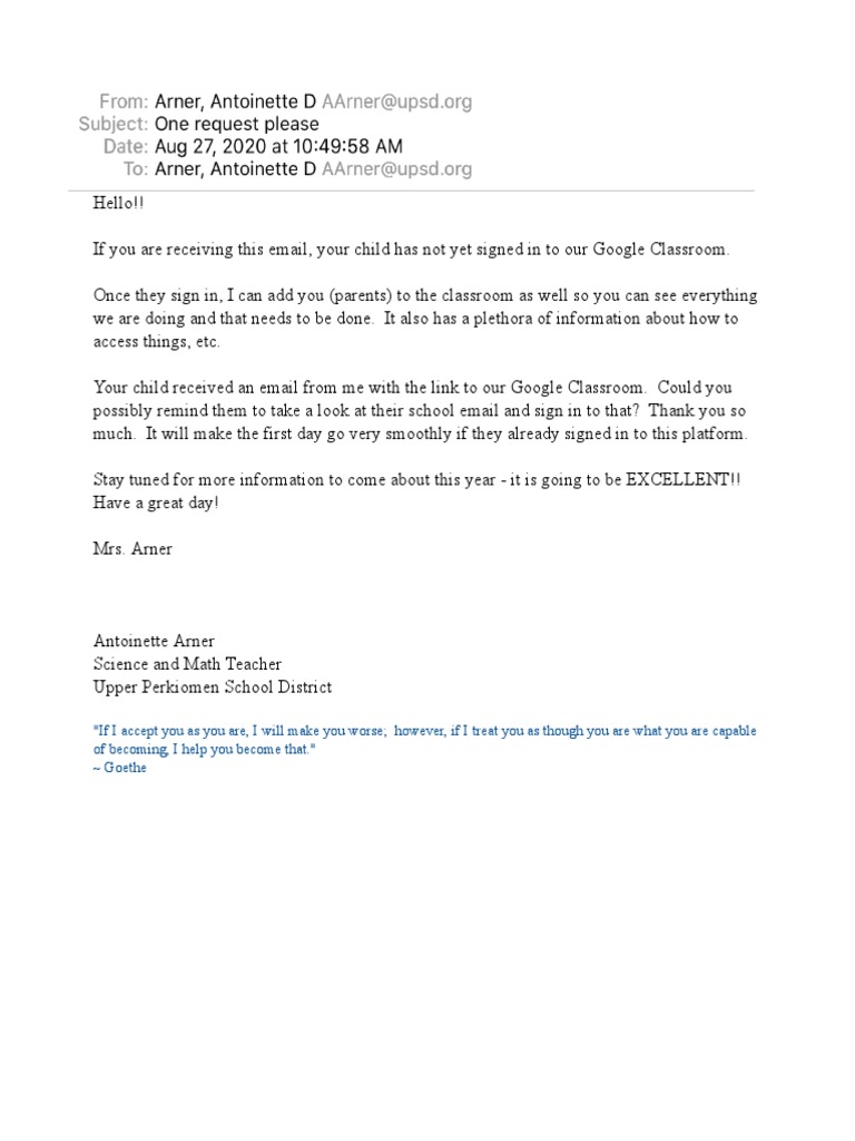 One Request Please | PDF