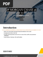 JPMorgan Mission & Vision | PDF | Jp Morgan Chase | Economies