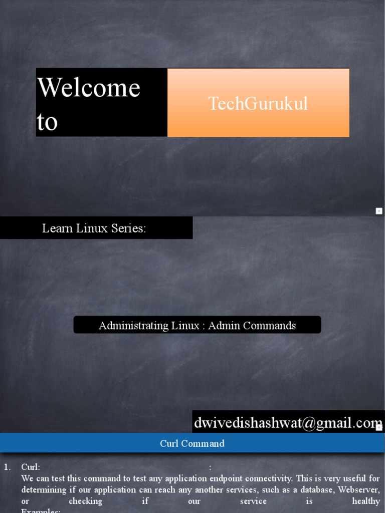 Learning Linux Series Administrator Commands Pdf Port Computer Networking File Transfer