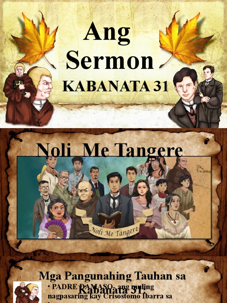 Ang Sermon - Kabanata 31 | PDF