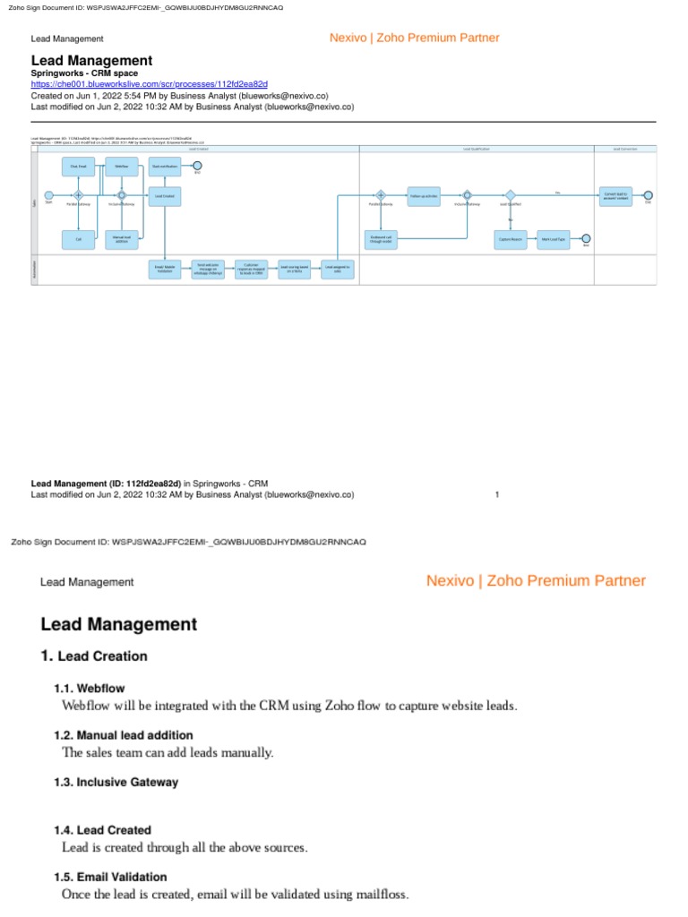 Effective Lead Management Strategies | PDF | Customer Relationship ...