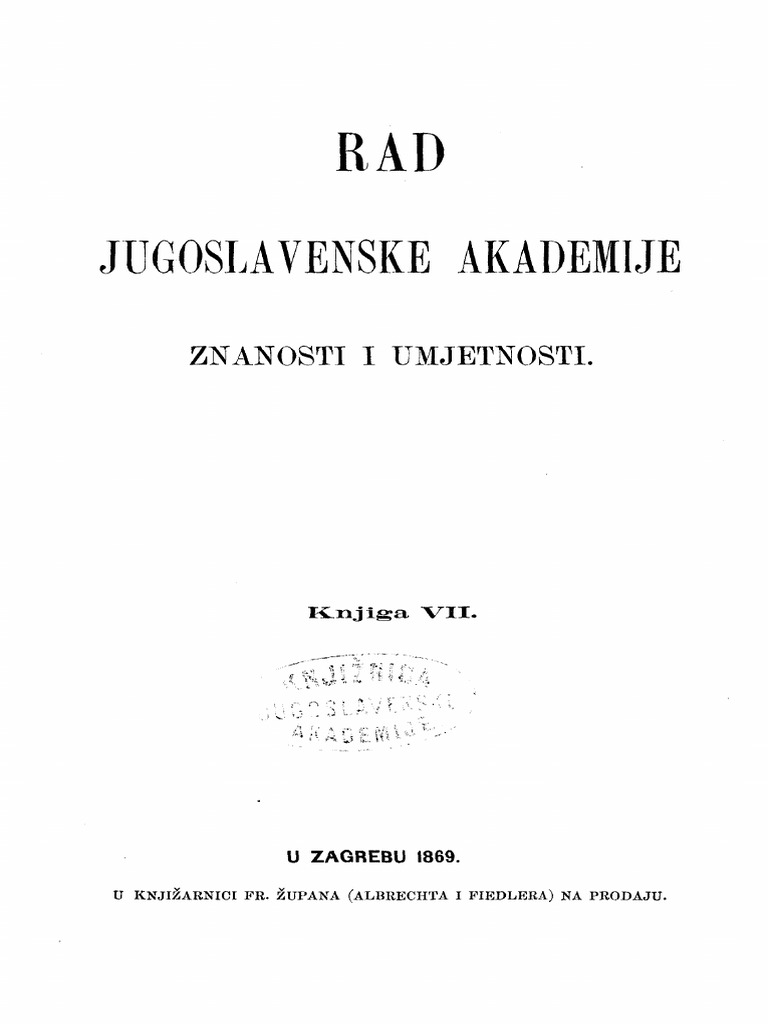 Franjo Racki-Bogomili I Patareni | PDF
