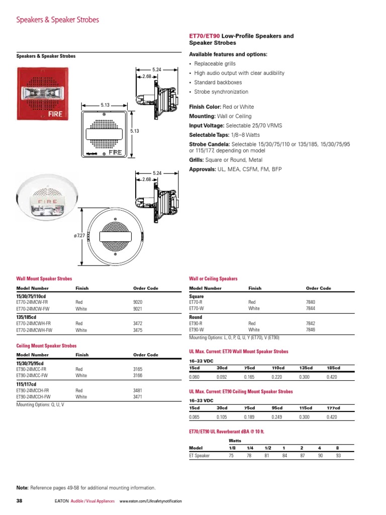 Wheelock-life-safety-notification-catalog-CA450001EN (1) - 38 | PDF ...