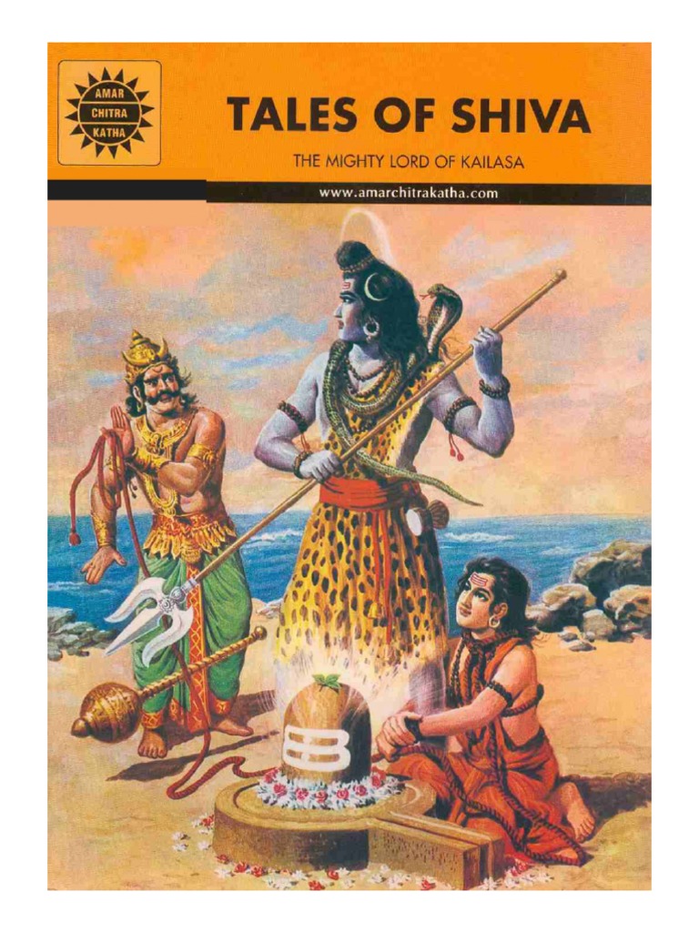 Amar Chitra Katha - Tales of Shiva (Anant Pai) PDF | PDF