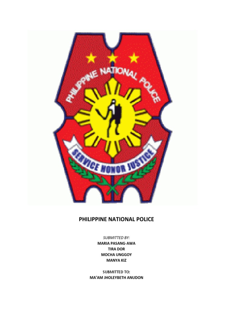 PNP Organization | PDF | Police | Criminal Justice