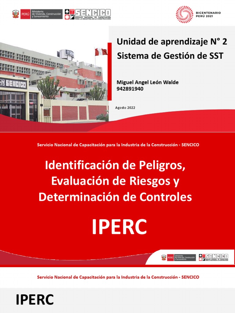 Iperc | PDF | Riesgo