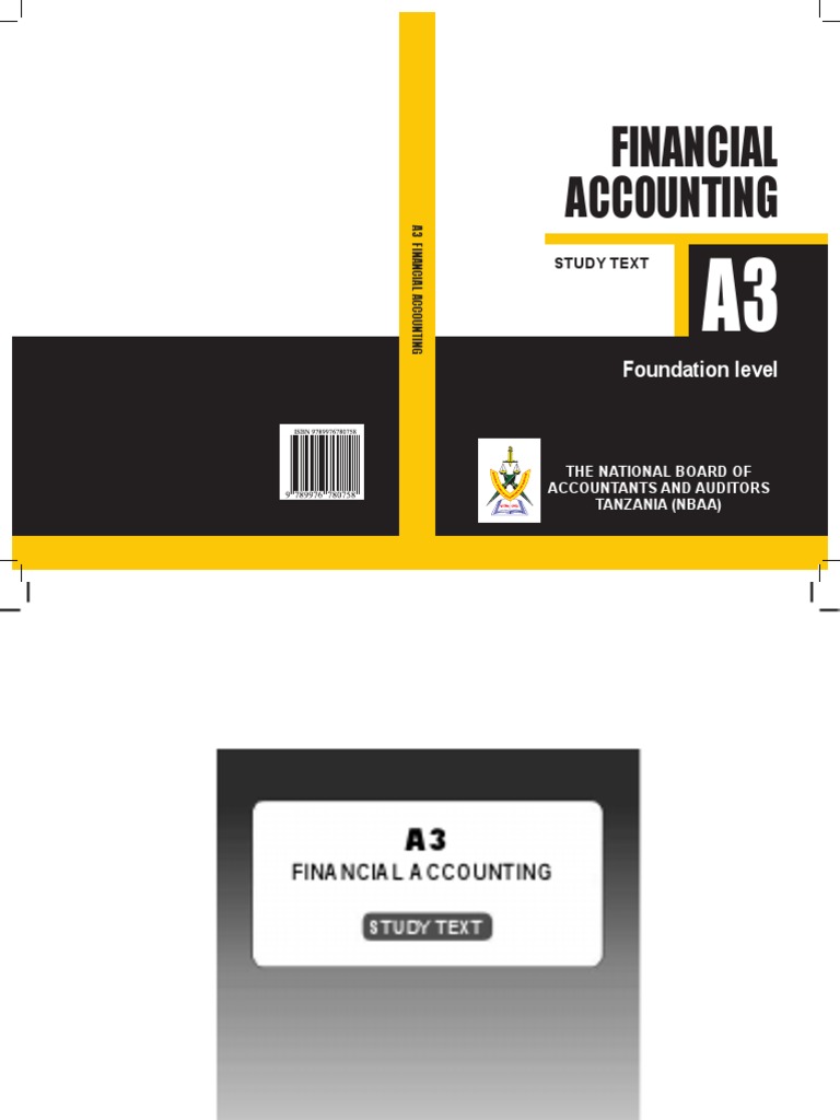 Financial Accounting: Foundation Level | PDF | Management Accounting ...