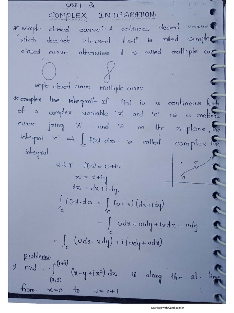 Maths 3 Unit 5 | PDF