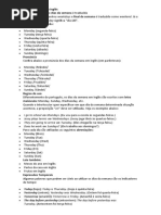 Formatação de Datas em Espanhol | PDF | Espanha | Linguística