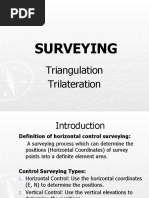 Line and Grade Presentation | PDF | Surveying | Metrology