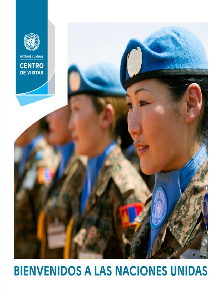 Mapa de la ONU y su función global | PDF | Naciones Unidas | Relaciones ...