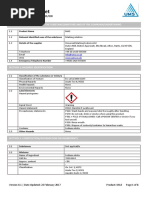 Dangerous Goods Emergency Response Chart | PDF | Fires | Dangerous Goods