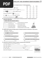 Test Diagnostyczny Z Języka Angielskiego - 4 Klasa | PDF