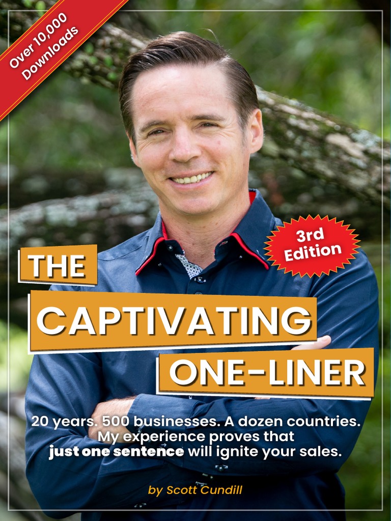 The Captivating One Liner - 3rd Edition | PDF | Linked In | Sales