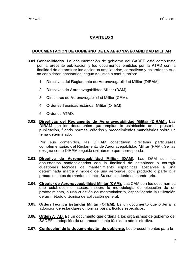 Capitulo 3 Atad | PDF | Regulación | Justicia