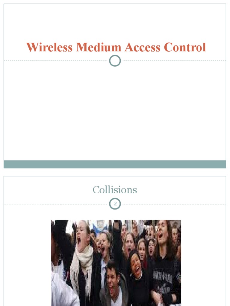 3 - Wireless Medium Access Control | PDF 3 - Wireless Medium Access Control | PDF