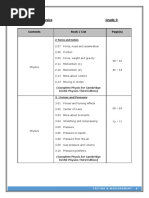 AQA GCSE Physics Paper 2 Topics List | PDF | Waves | Force
