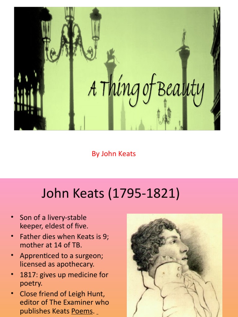 A Thing of Beauty | PDF