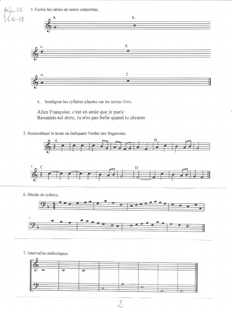 Sujet Prépa CC 31-10-18 Page 2 | PDF