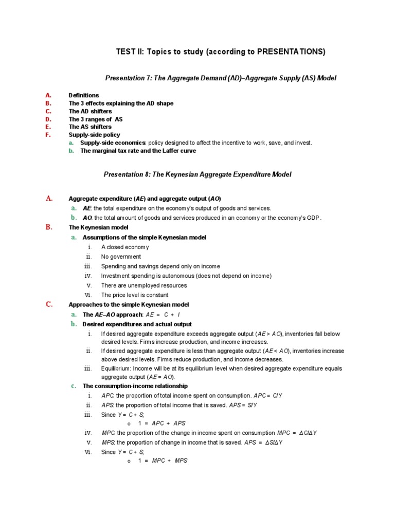 Theory Test Revision Notes