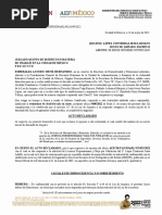 Formato Informe Justificado | PDF | Caso de ley | Principios éticos