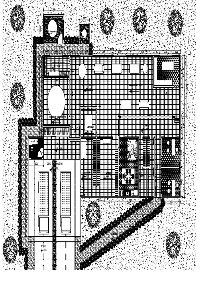 Plano Fabrica de Queso-Model | PDF