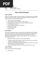 Workshop Report Template | PDF | Art
