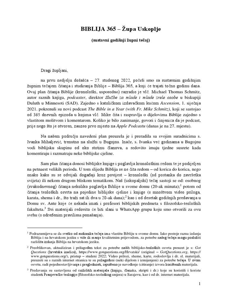 Osvrt Na II. Period (Str. 13-21) | PDF