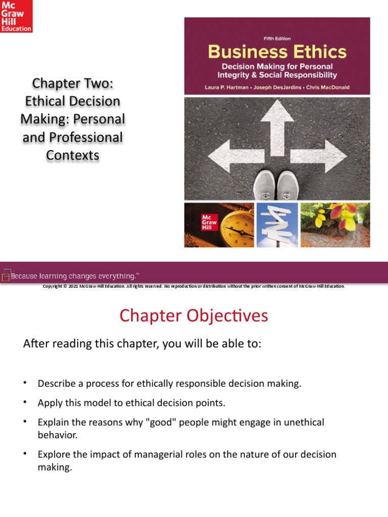 Hartman 5e Accessible PPT Ch02 | PDF | Decision Making | Rights