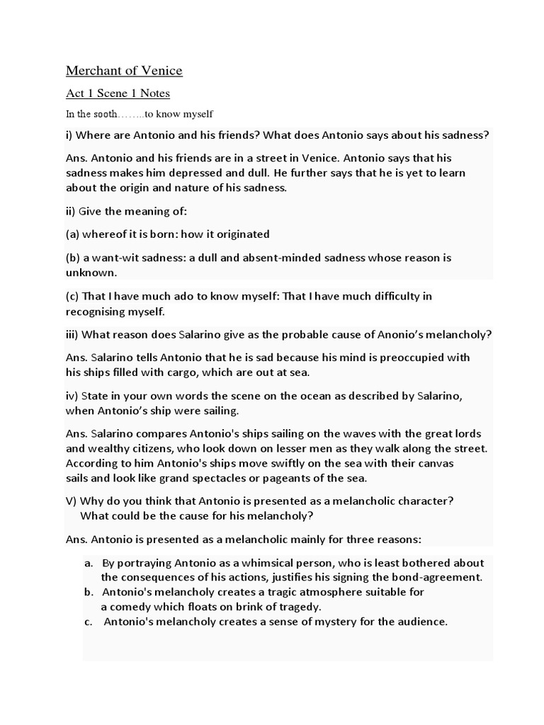 Act 1 Scene 1 | PDF | Art