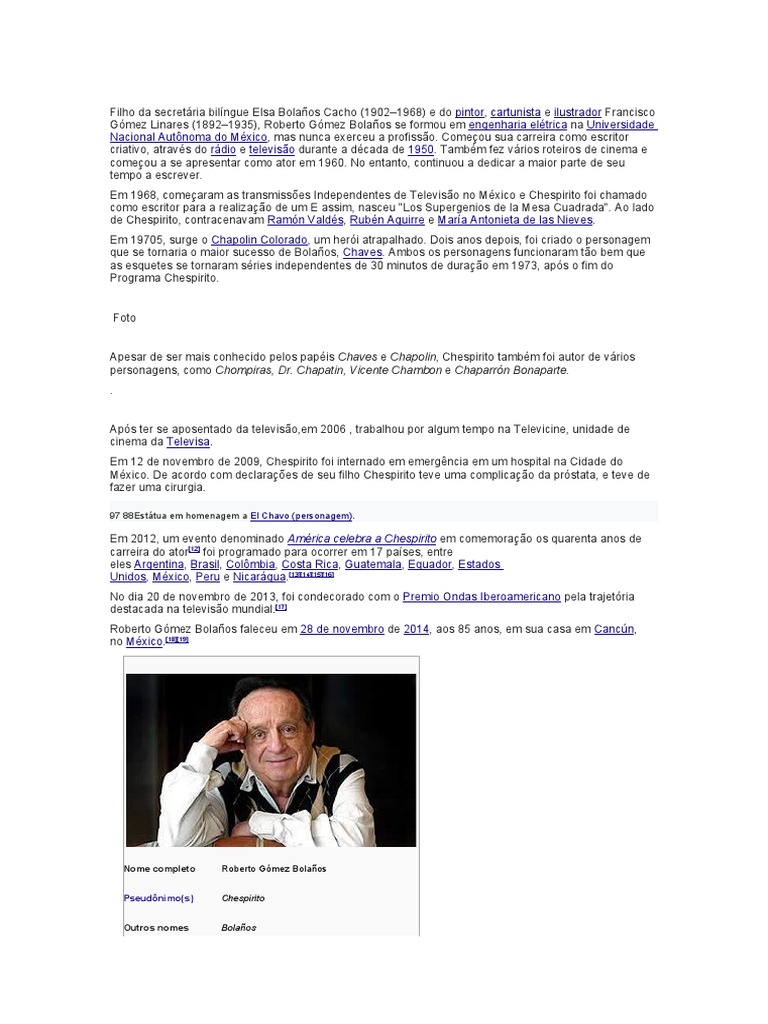 Filho Da Secretária Bilíngue Elsa Bolaños Cacho | PDF