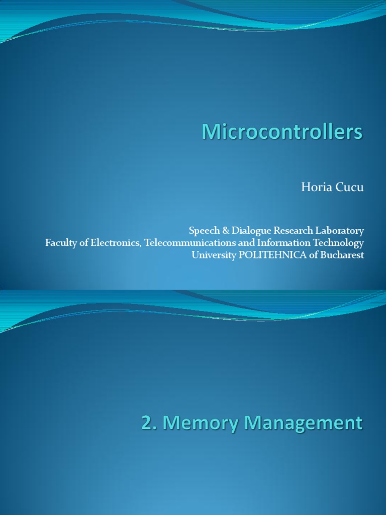 MC C8. Memory Management - HC v19.1 | PDF