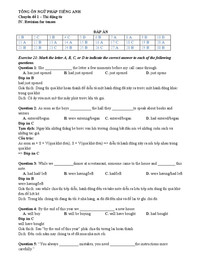 CD1 Exercise 21 | PDF