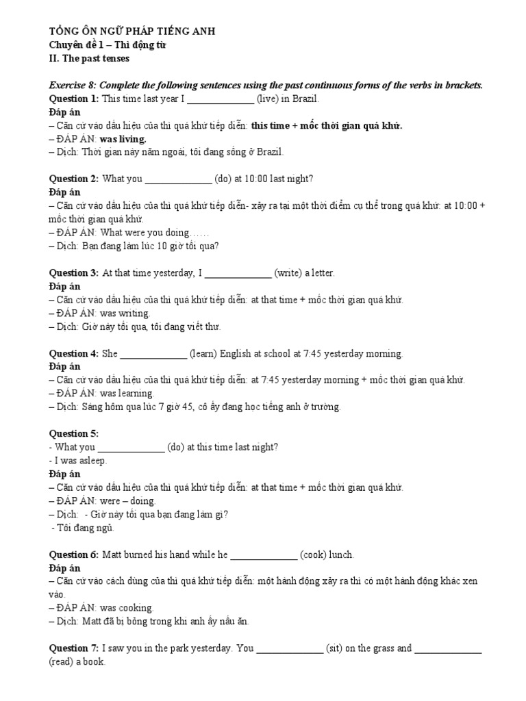 CD1 Exercise 8 | PDF